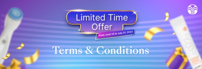 Limited Time Offer Terms & Conditions