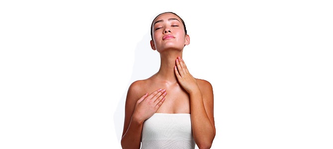 3 Ways Your Neck and Décolleté Reveal Your Age | The Source