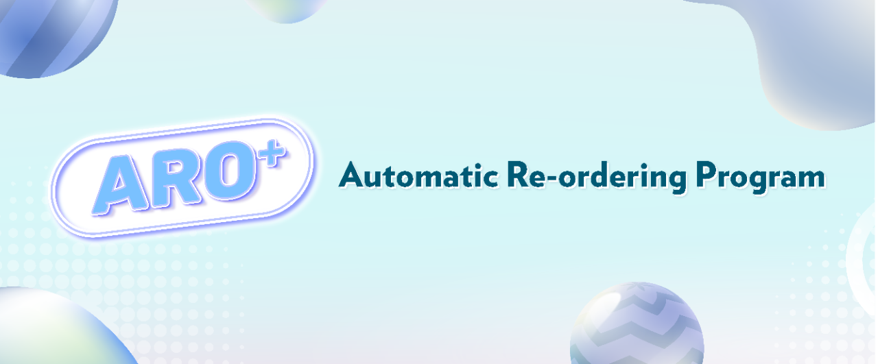 Automatic Re-ordering Program (ARO)